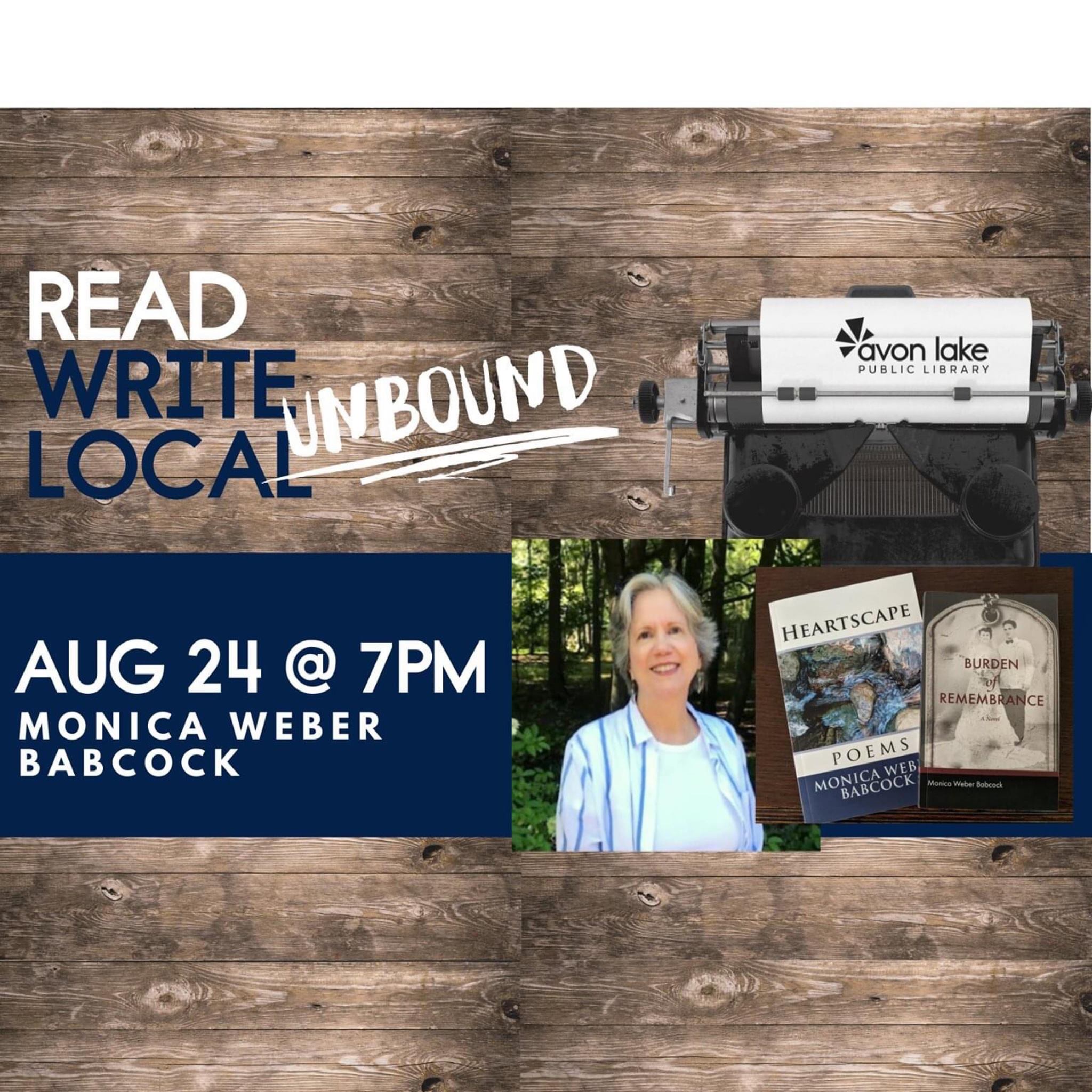 Join my ZOOM event on August 24th! – Monica Weber Babcock
